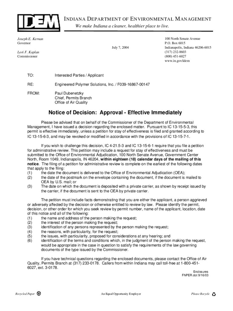 Fillable Online Joseph Kernan, Vietnam P.O.W. and Indiana Governor ...