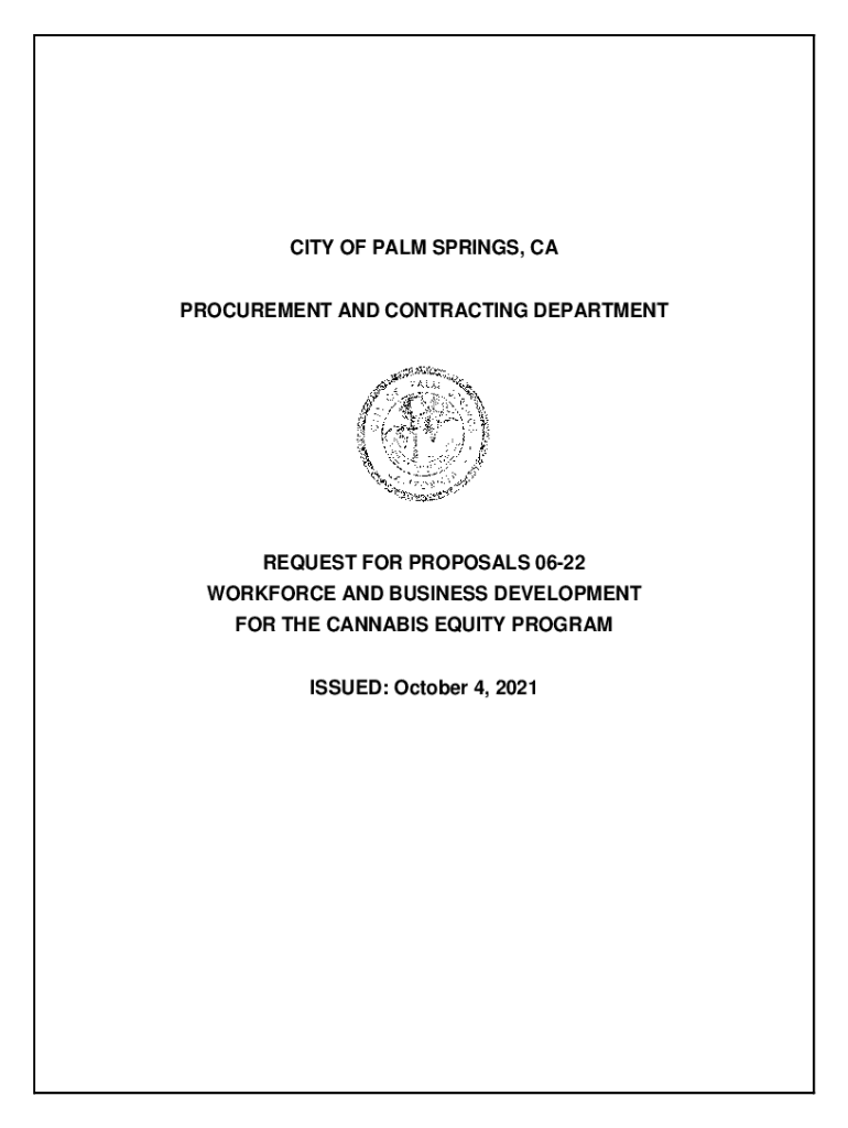 Fillable Online PROCUREMENT AND CONTRACTING DEPARTMENT Fax Email Print ...