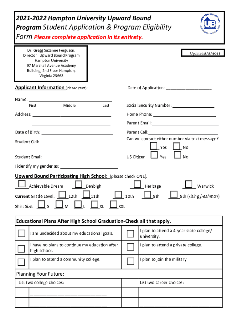 Fillable Online Fillable Online FAT SHEET TRIO UPWARD OUND PROGRAM ... Fax Email Print - pdfFiller