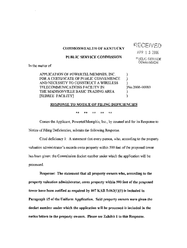 Fillable Online Certificate Of Public Convenience And Necessity (Public ...