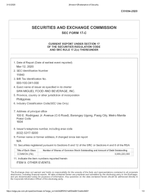 Fillable Online SEC Proposes Rule Amendments to Modernize Beneficial ...