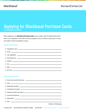Fillable Online Purchase Card Application Form Fax Email Print - pdfFiller