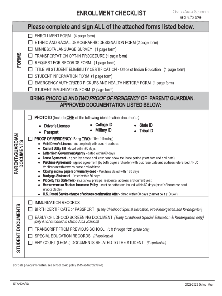 Fillable Online Enrollment - Form Templates - Jotform Fax Email Print ...