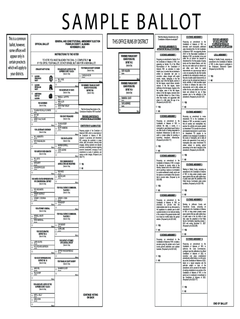 Fillable Online 11-8-22-Sample-Ballot-Back.pdf - Madison County ...