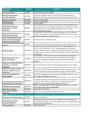 Fillable Online Scholarship Application - CarBrain Scholarship Fax ...