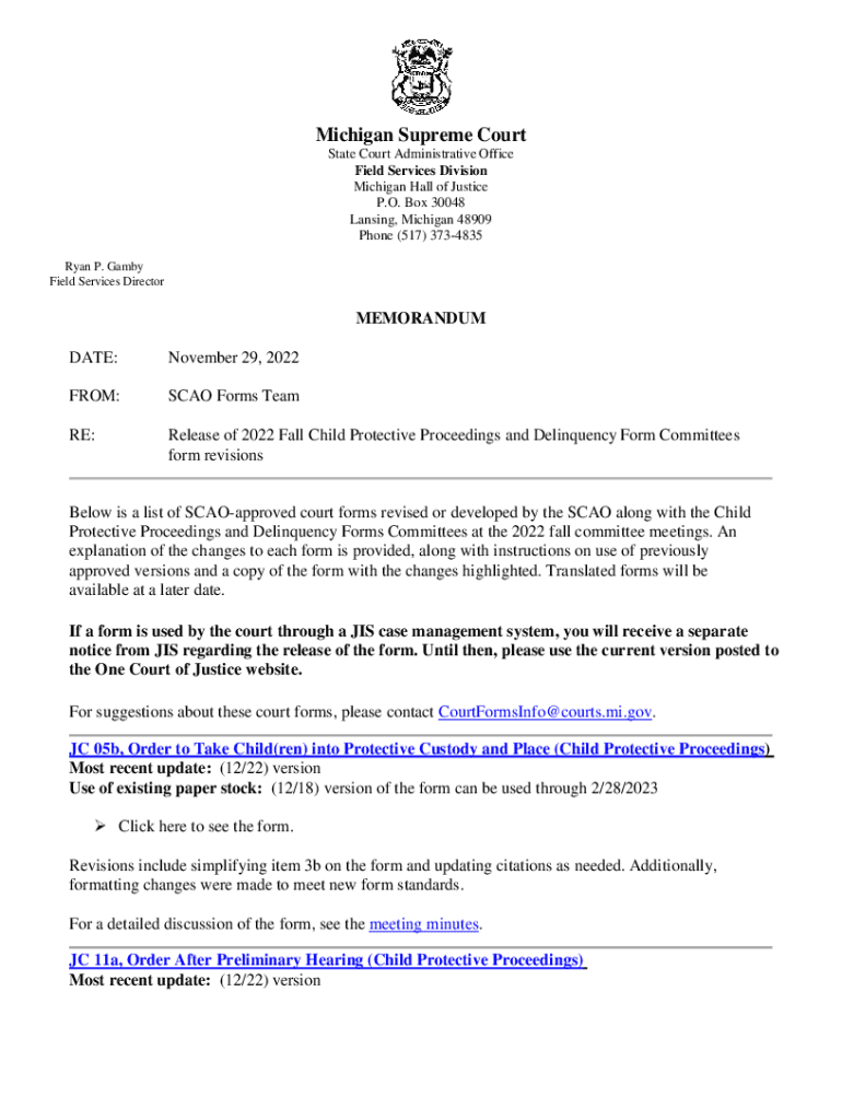 Fillable Online michigan court forms summons - Dairy Munim Fax Email ...