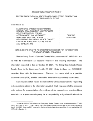 Fillable Online psc ky Maryland Power Plants and the Environment Fax ...