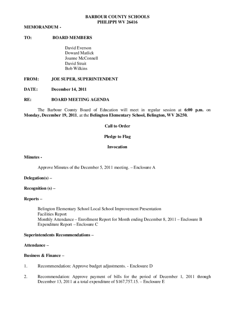 Fillable Online Recommendation: Approve budget adjustments. - Enclosure D Fax Email Print ...