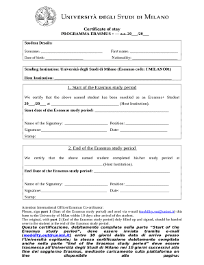 Erasmus+ Programme - Key Action 1 Doc Template | pdfFiller