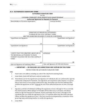 Fillable Online doa louisiana Forms and Information - Louisiana ...