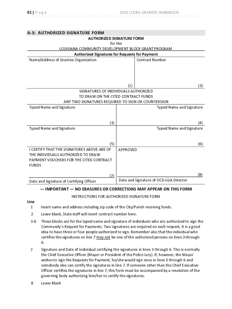 Fillable Online doa louisiana Forms and Information - Louisiana ...