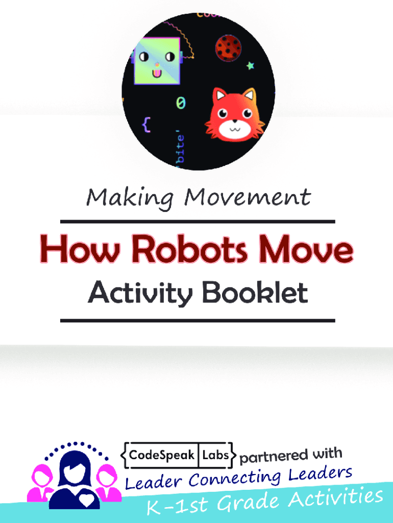 Fillable Online Activity 1: Get to know robot parts Fax Email Print ...