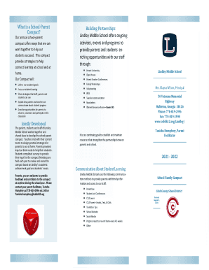 Fillable Online BBS School Parent Compact 22-23 English - The Bear Blvd. School Fax Email Print ...