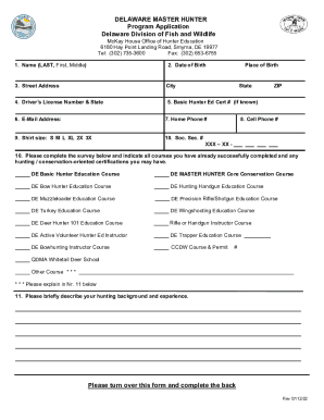 Fillable Online DMH Form Application Blank Rev 18JAN08 Fax Email Print ...