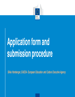 Fillable Online Application form and submission procedure Fax Email ...
