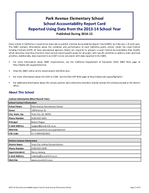 Fillable Online Circle View Elementary School School Accountability Report ... Fax Email Print ...