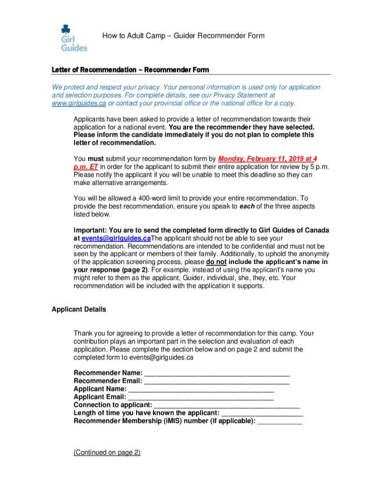 Fillable Online 10 Nurse Practitioner Recommendation Letter Samples Fax ...