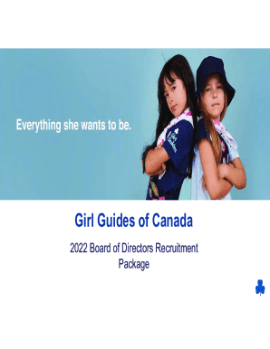 Fillable Online Join Us - Girl Guides of Canada. Fax Email Print ...
