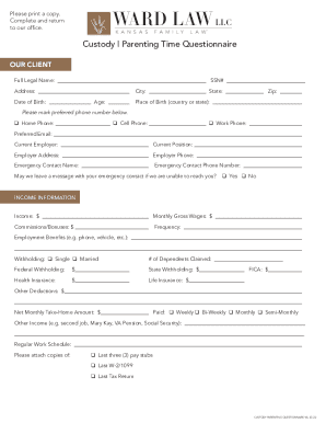 Fillable Online affidavit for termination of child support Fax Email ...