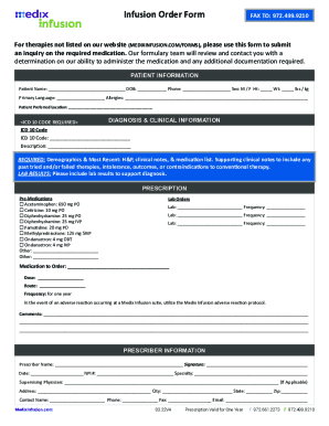 Fillable Online Referral Order Forms Fax Email Print - pdfFiller