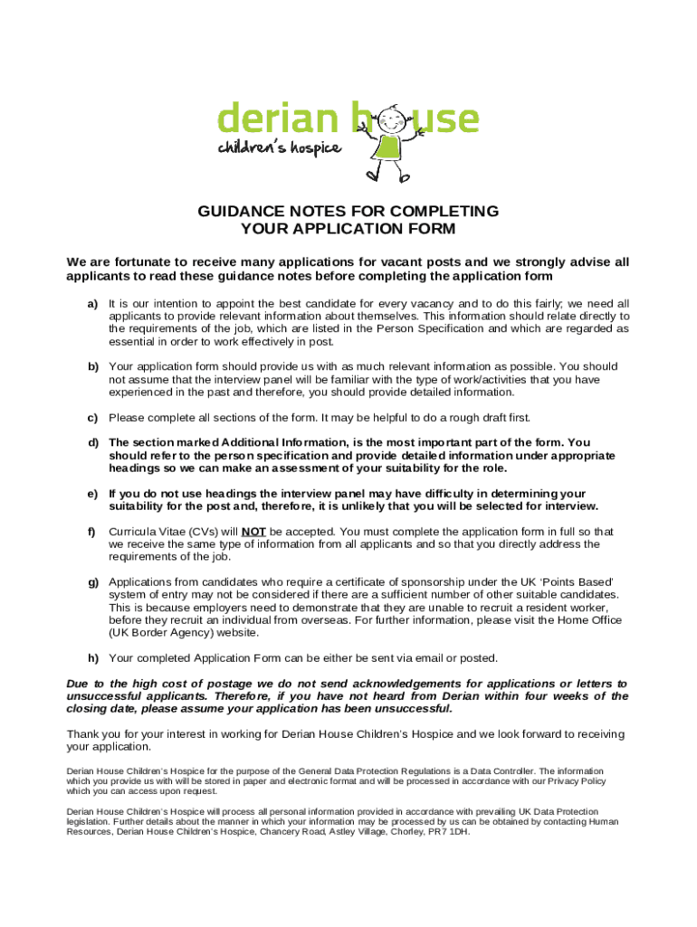 Guidance Notes For Completing Your Application - Cornwall ... Doc ...