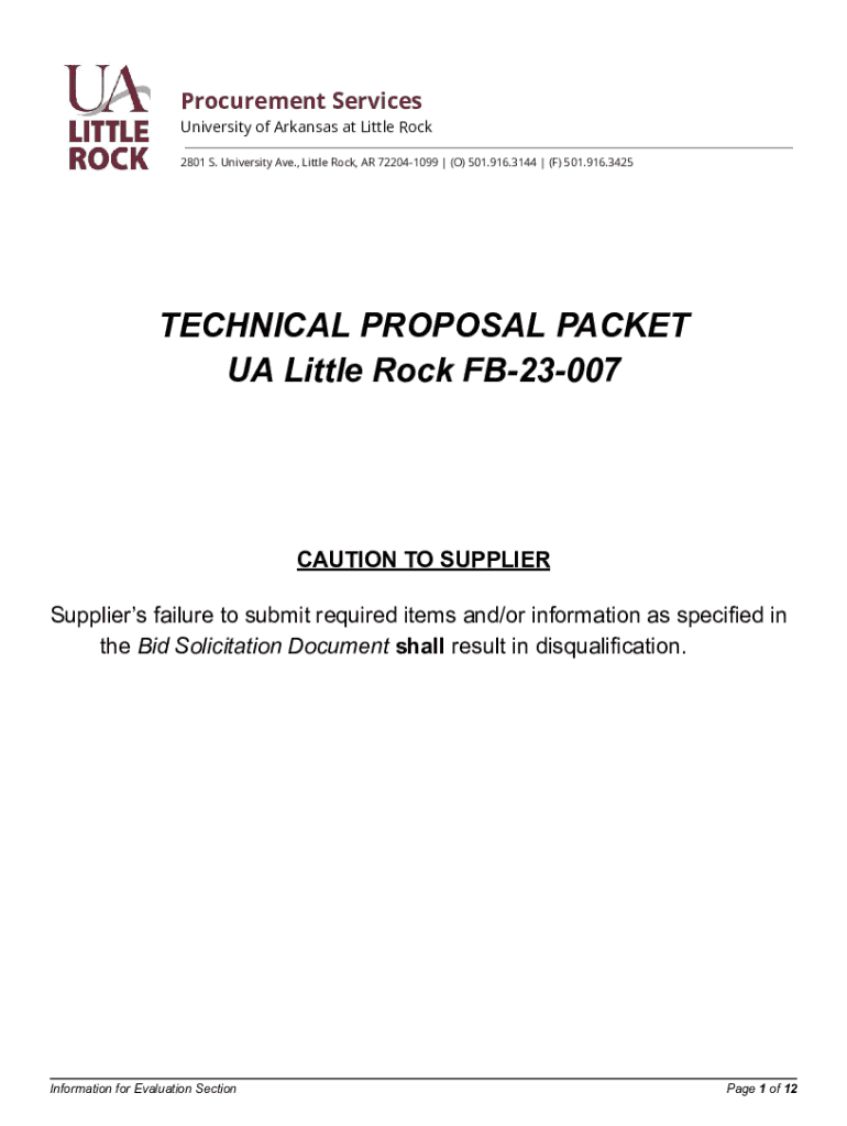 Fillable Online Procurement Forms - Procurement Services - UA Little ...