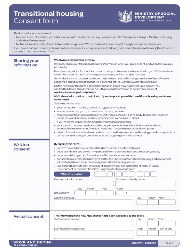 Fillable Online fill.ioTransitional-Housing-ApplicationFill - Free ...