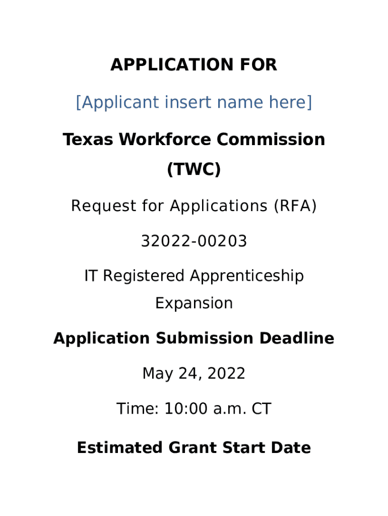Registered Apprenticeship Training Programs for Job Seekers Doc Template | pdfFiller