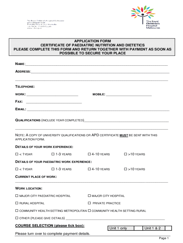 Fillable Online Nutritionist - (Include this sheet with your completed ...