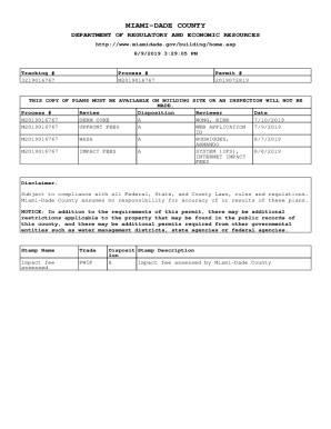Fillable Online Building Code Enforcement - Miami-Dade County Fax Email Print - pdfFiller