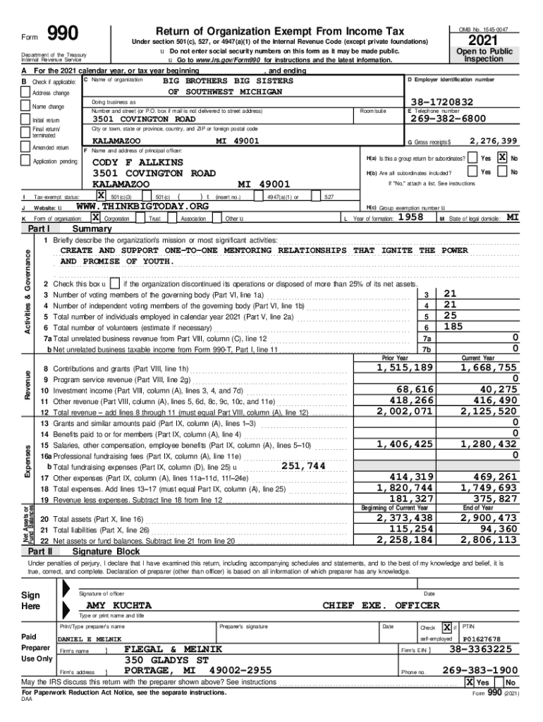 Fillable Online IRS e-file Signature Authorization for an Exempt ...