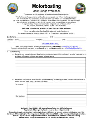 Fillable Online w.pdf - Rowing Merit Badge Workbook This workbook can ...