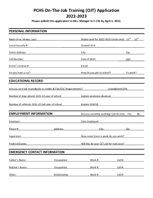 Fillable Online Register for OJT Forms - Connect NCDOT Fax Email Print ...