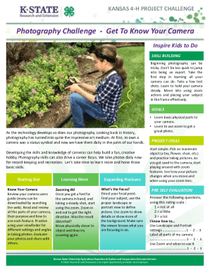 Fillable Online 10 Ways to Take Stunning Portraits (Portrait ...