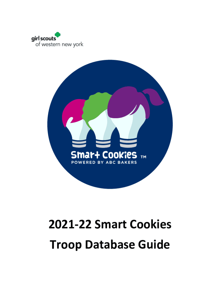 Fillable Online A Guide to Smart Cookies - GSKSMO Fax Email Print ...