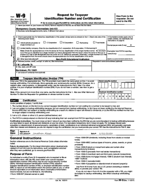 Fillable Online Individual Taxpayer Identification Number - IRS Fax ...