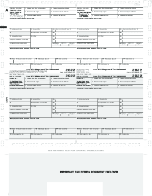Fillable Online What Business Owners Need To Know About W-2 Form Fax ...