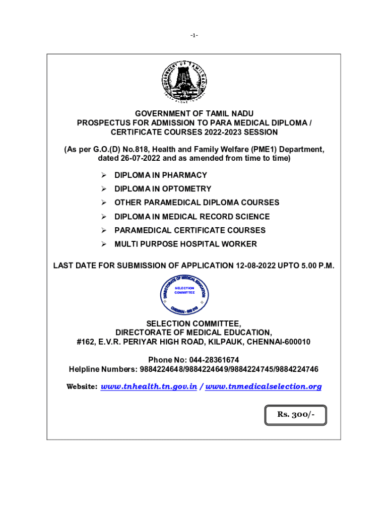 Fillable Online 818 -G.O.D - 22477 - Single Coloumn - Diploma -certificate courses Pros Single ...