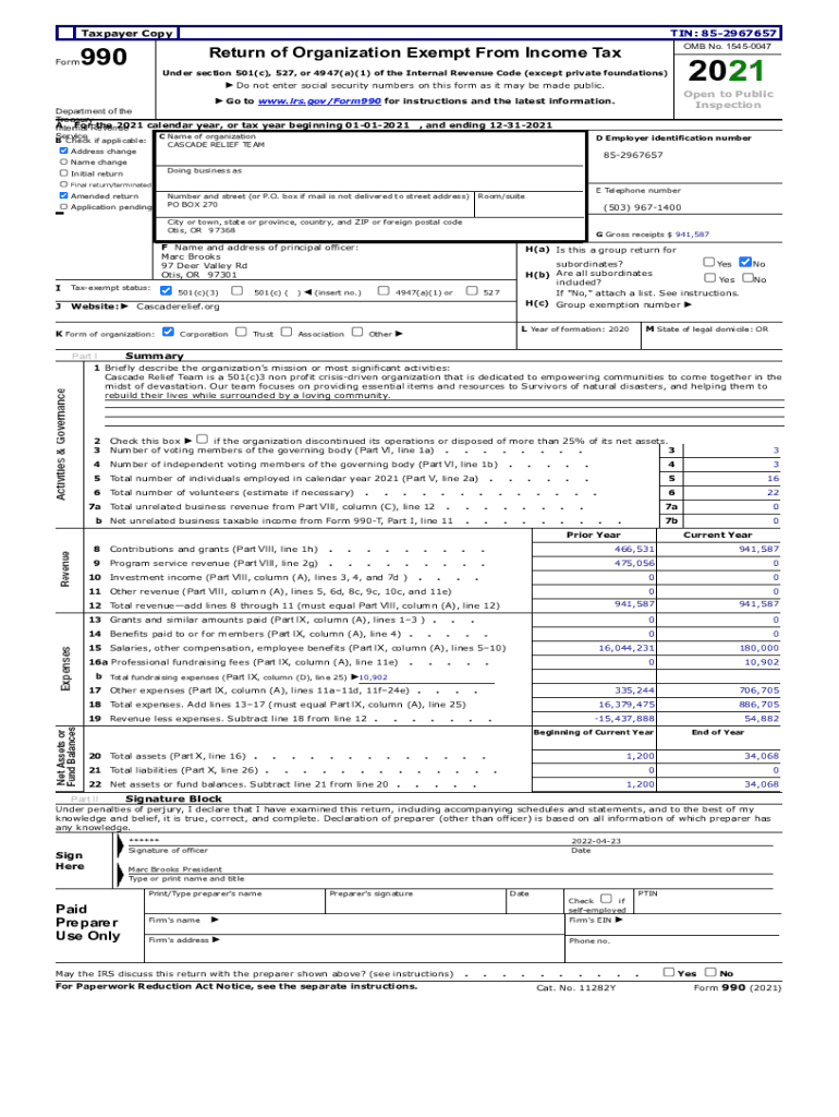 Fillable Online Taxpayer Copy Fax Email Print - pdfFiller