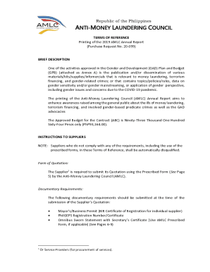 Fillable Online Anti Money Laundering (AML) Definition: Its History and ...