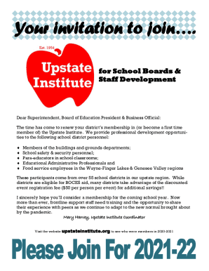 Fillable Online Sample Advisory Board Invitation Letter/Email - Digital ...