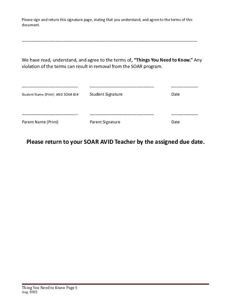 Fillable Online Acknowledgment of Reading and Understanding Sample ...