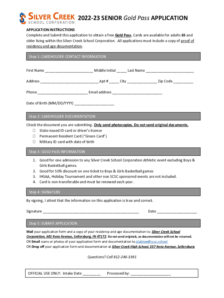 Fillable Online Get Your Tri-Cities Senior Citizen Gold CardDetails Fax ...