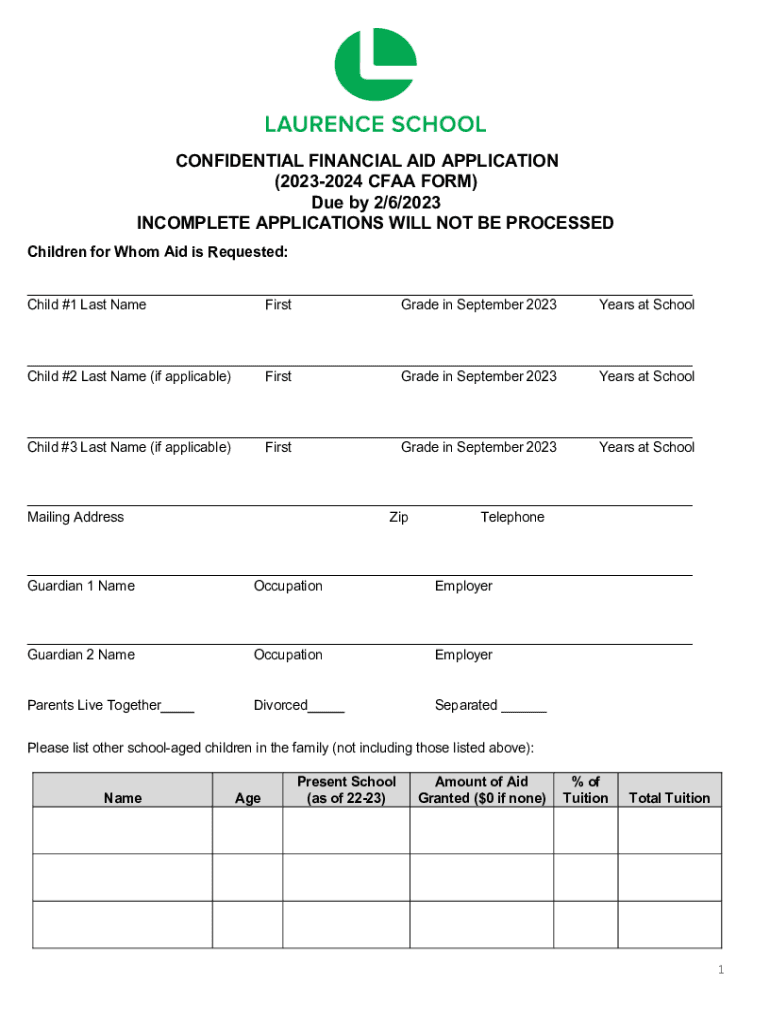 Fillable Online The 2023-24 FAFSA Form is Here! - FSA Partner Connect ...