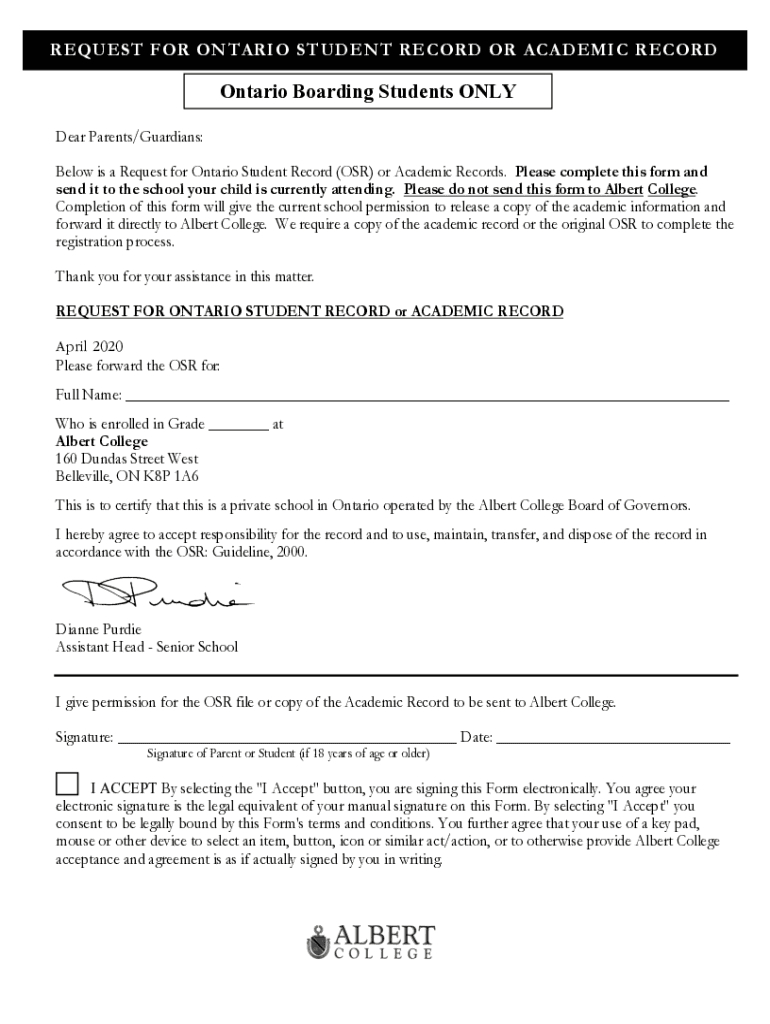 Fillable Online 502-ontario-student-records-mg-with-form.pdf Fax Email ...
