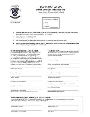 Fillable Online South Windsor High School Guest Request Form - SharpSchool Fax Email Print ...