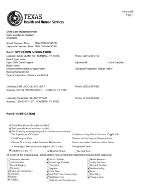 Texas Health And Human Services Forms Pdf - Fill Online, Printable ...