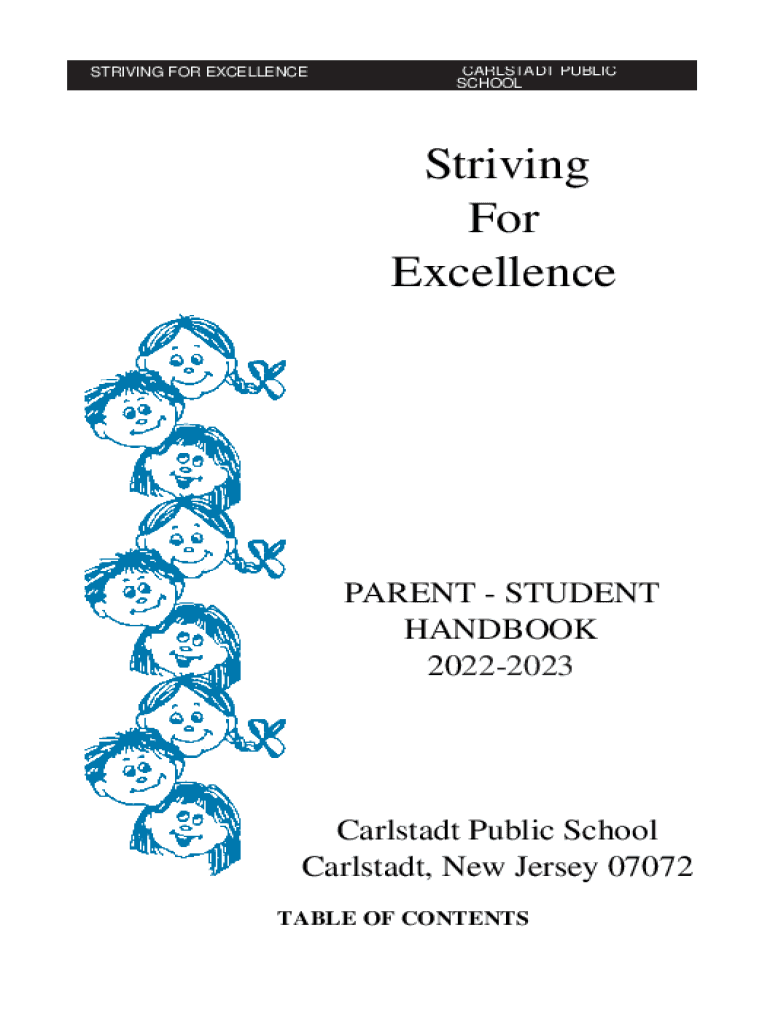 Fillable Online Striving For Excellence Fax Email Print - pdfFiller