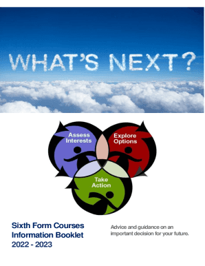 Fillable Online SIXTH FORM KEY STAGE 5 CHOICES AND OPTIONS ... Fax ...