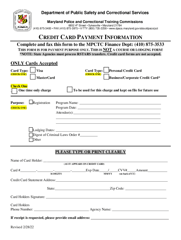 Fillable Online DPP Instructions for Requesting Enrollment in MPCTC ...
